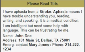 Resources | Aphasia Recovery Connection