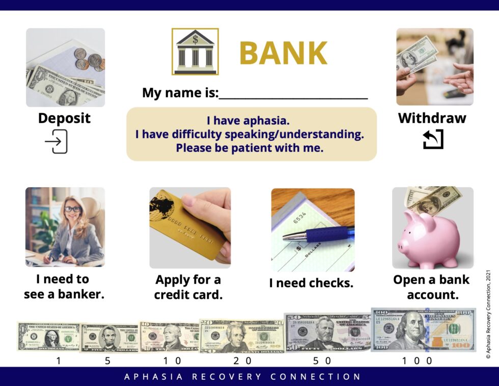 Talk Tools | Aphasia Recovery Connection