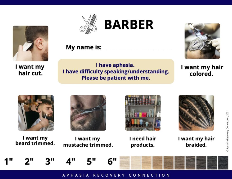 Talk Tools | Aphasia Recovery Connection