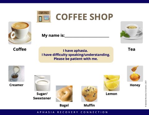 Talk Tools | Aphasia Recovery Connection