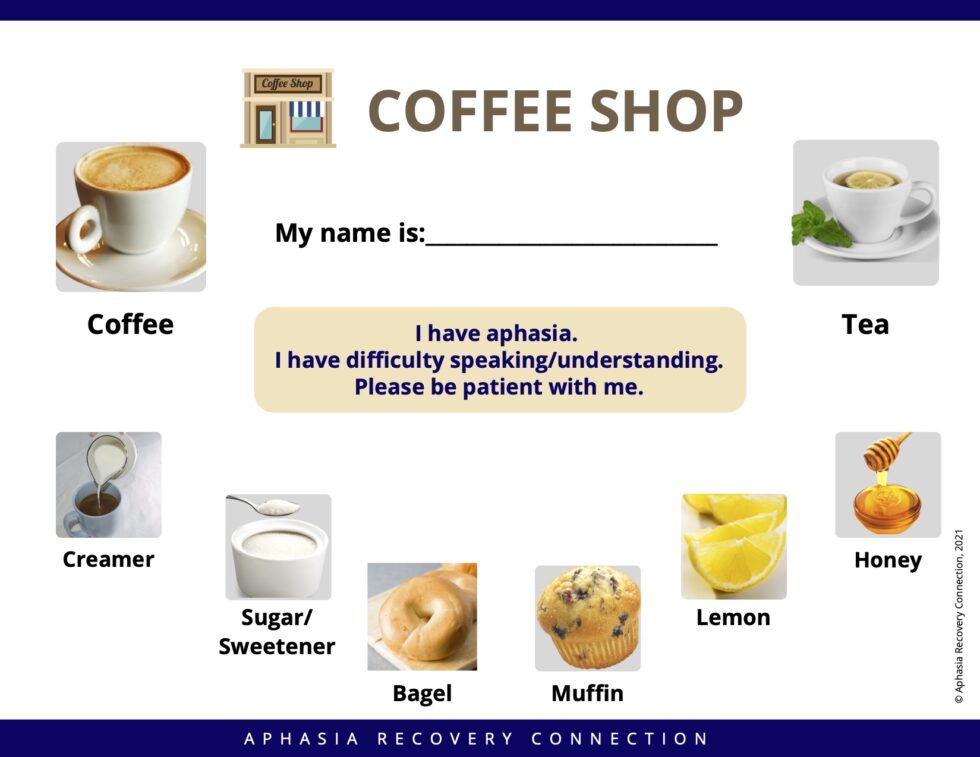 Talk Tools | Aphasia Recovery Connection