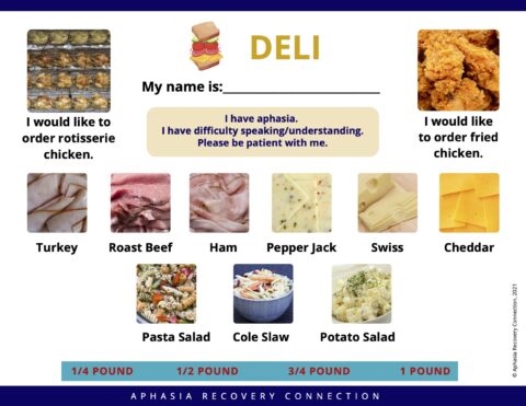 Talk Tools | Aphasia Recovery Connection