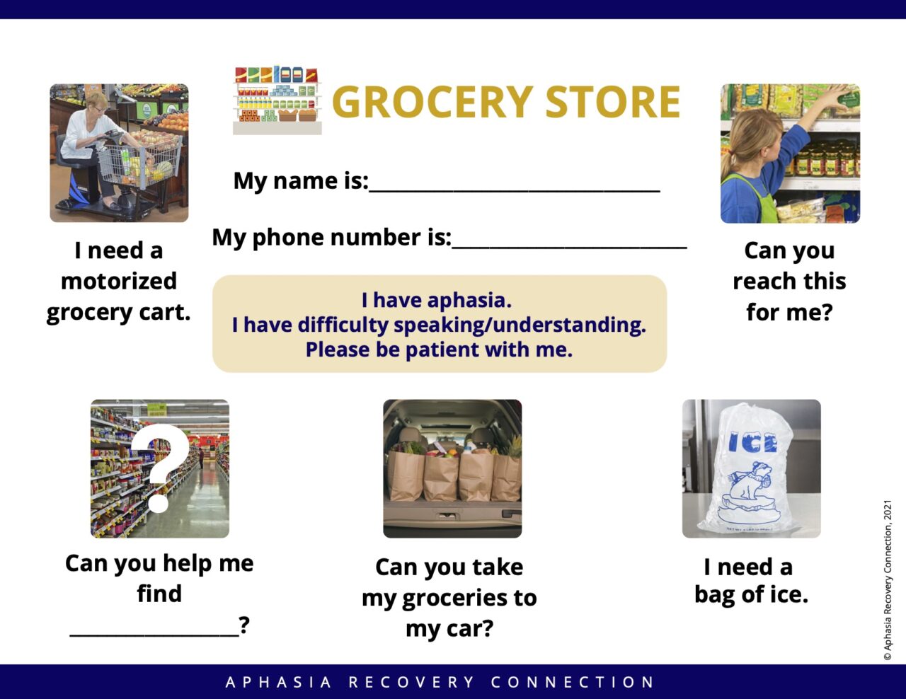 Talk Tools | Aphasia Recovery Connection