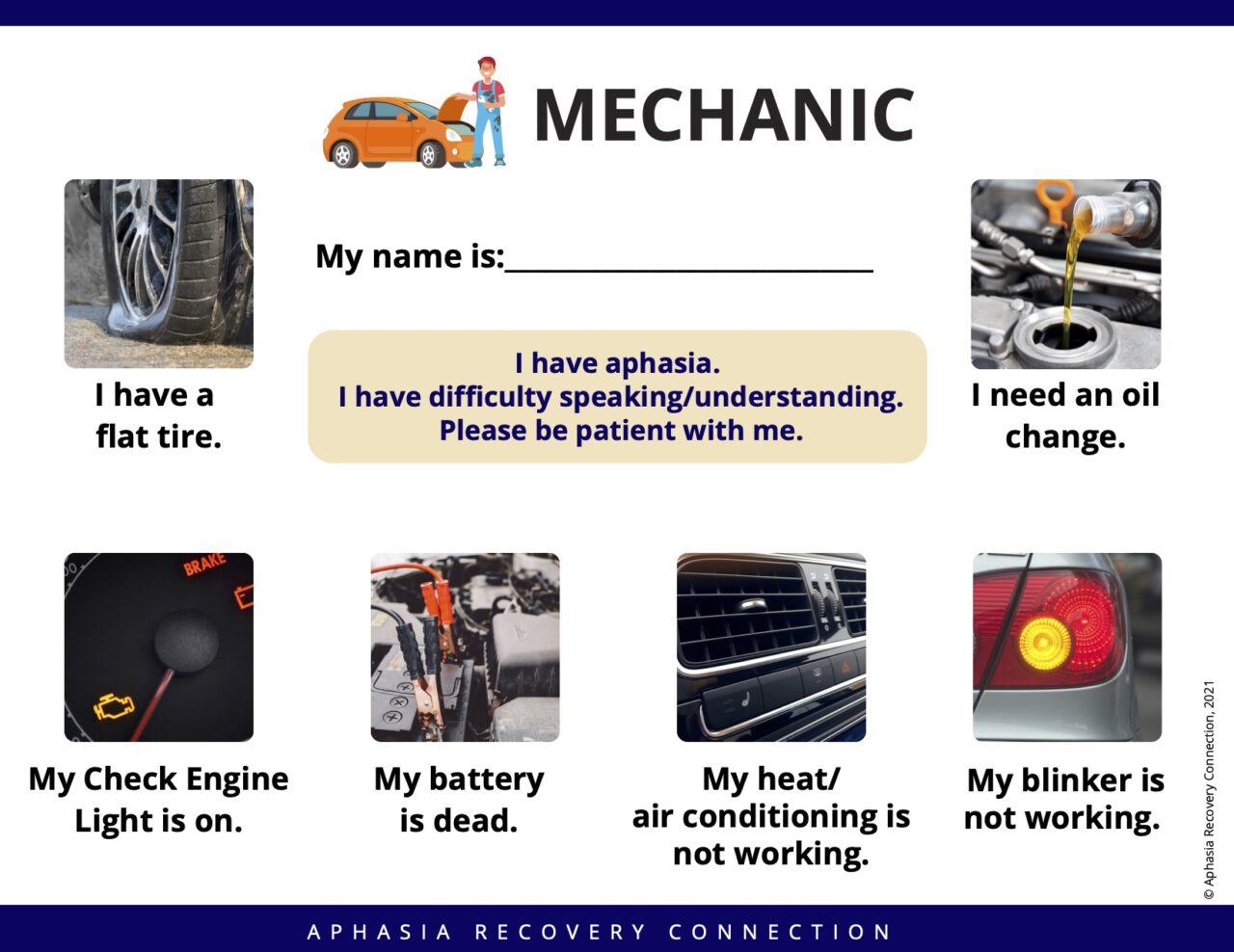 Talk Tools | Aphasia Recovery Connection