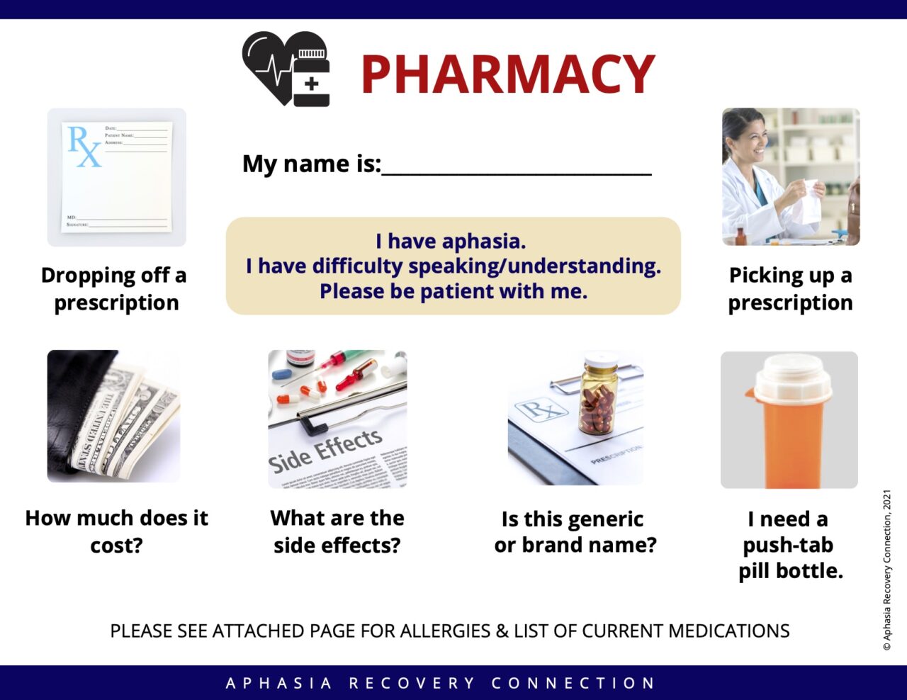 Talk Tools | Aphasia Recovery Connection