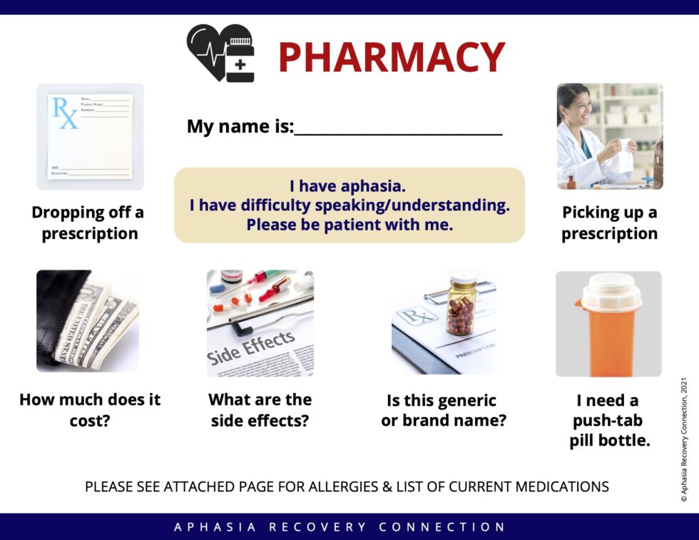 Talk Tools | Aphasia Recovery Connection