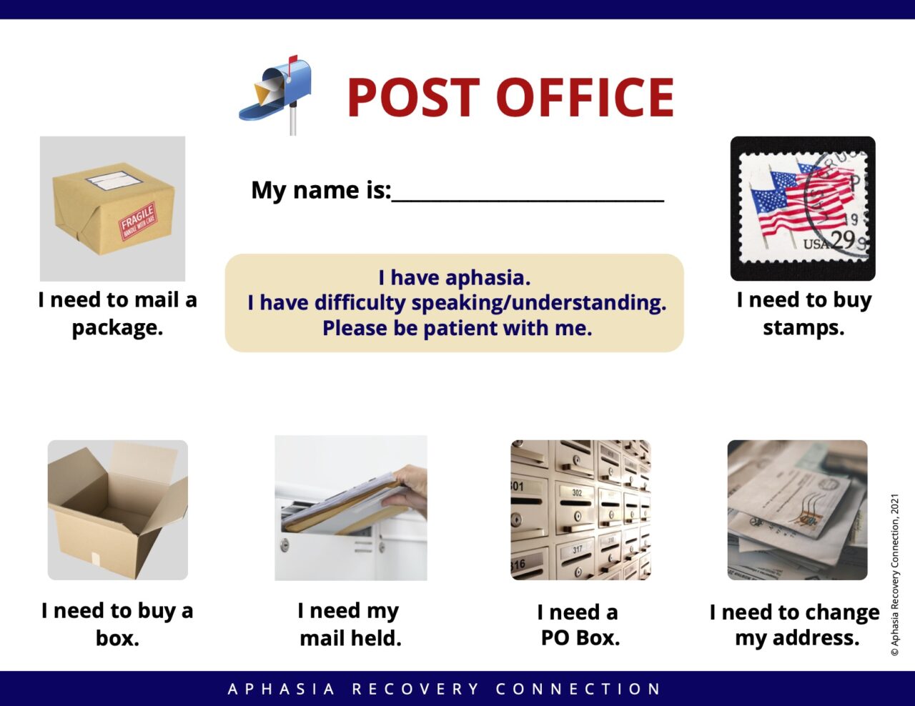 Talk Tools | Aphasia Recovery Connection