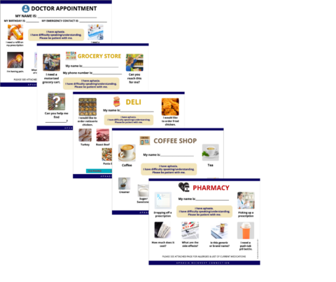 Aphasia Recovery Connection | Home