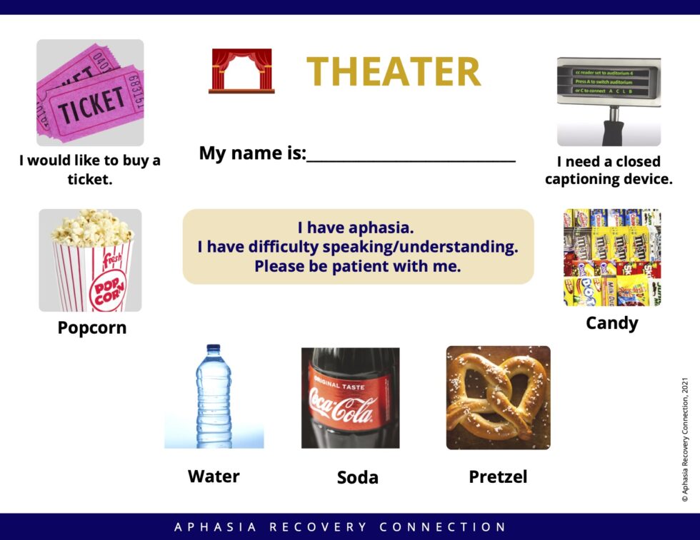 Talk Tools | Aphasia Recovery Connection