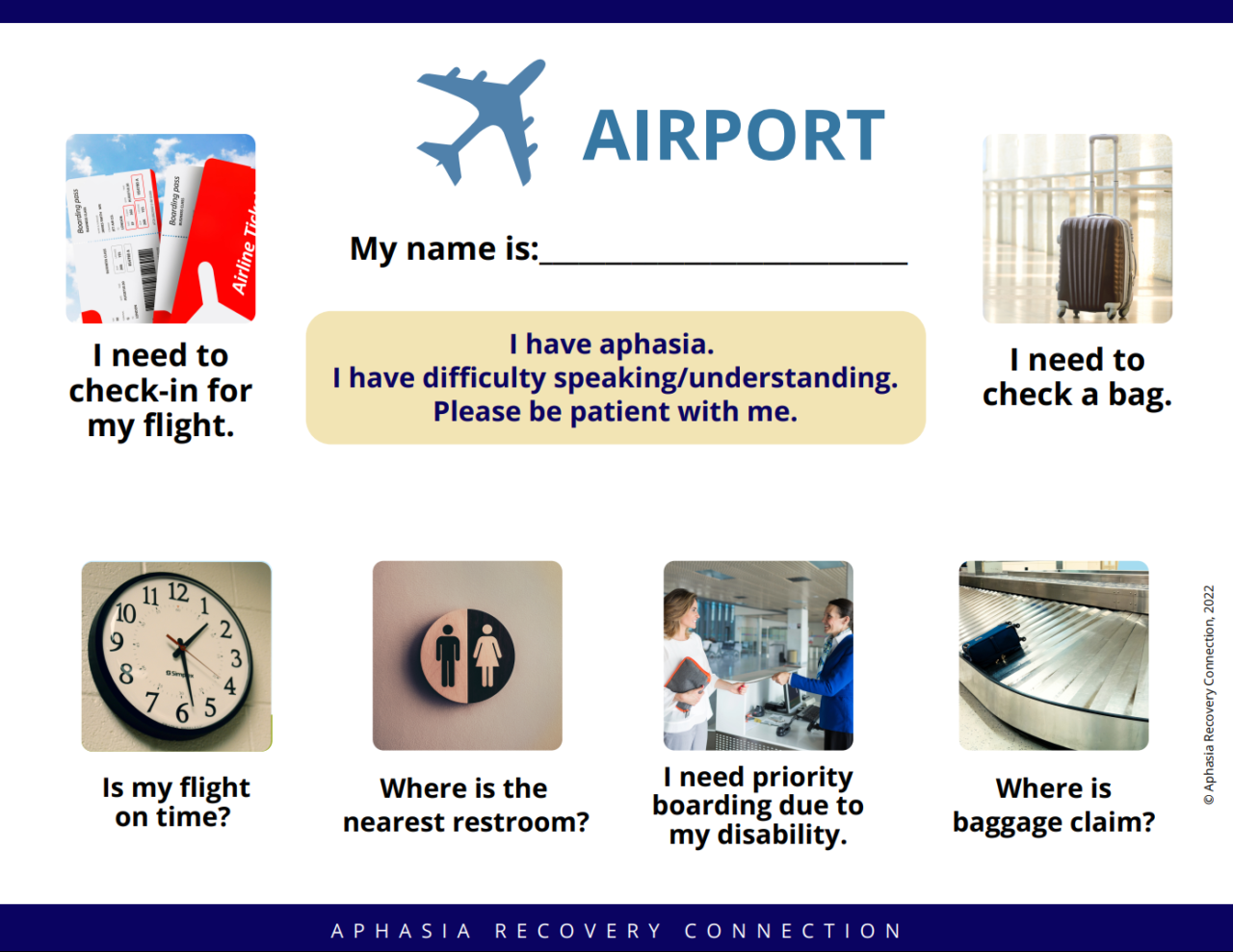 Talk Tools | Aphasia Recovery Connection