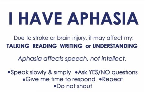 Wallet Cards | Aphasia Recovery Connection