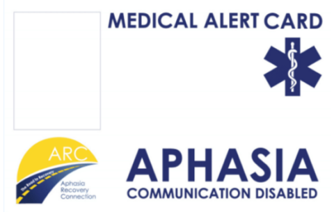 Wallet Cards | Aphasia Recovery Connection